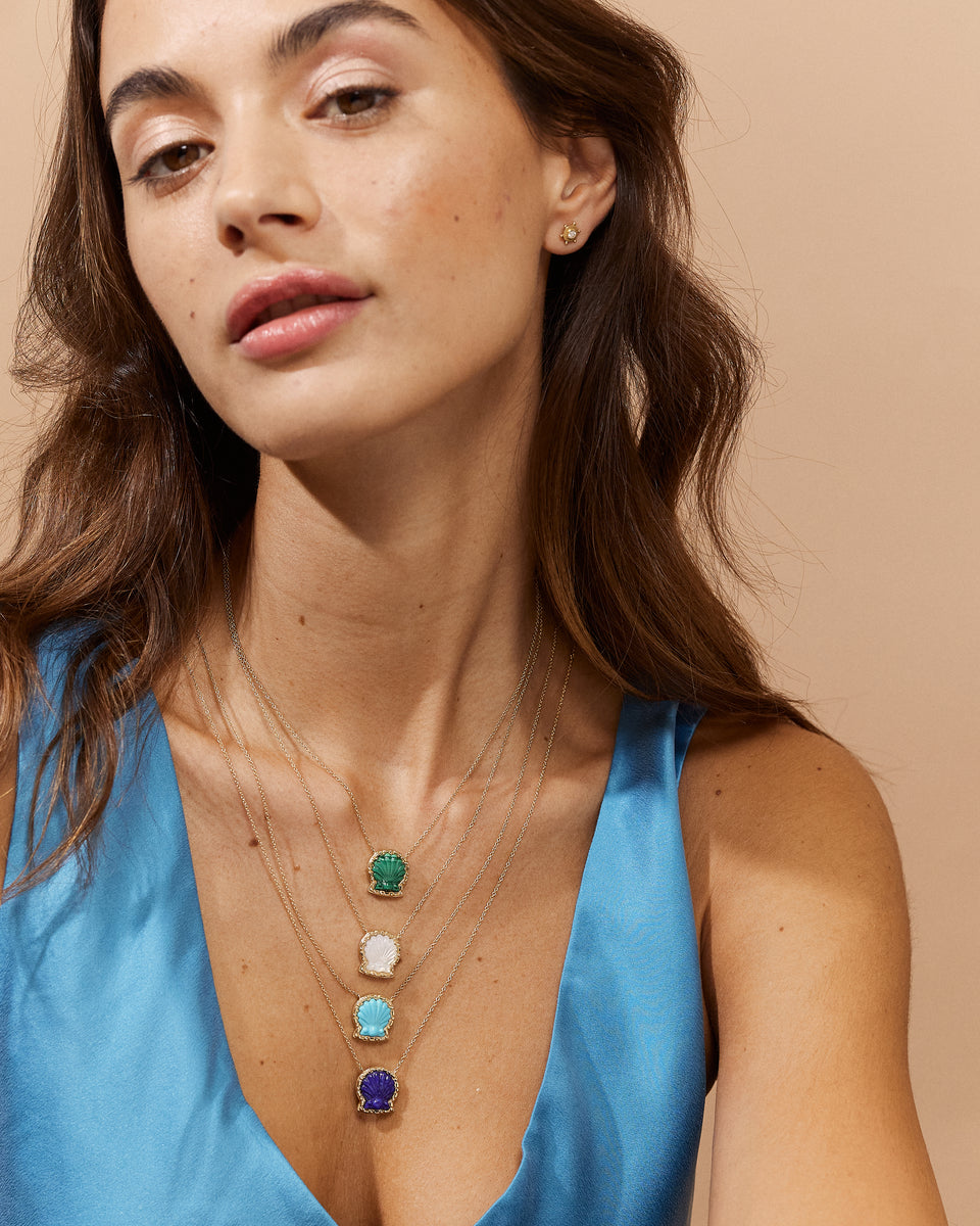 Round Granium Earrings – Emily Weld Collins