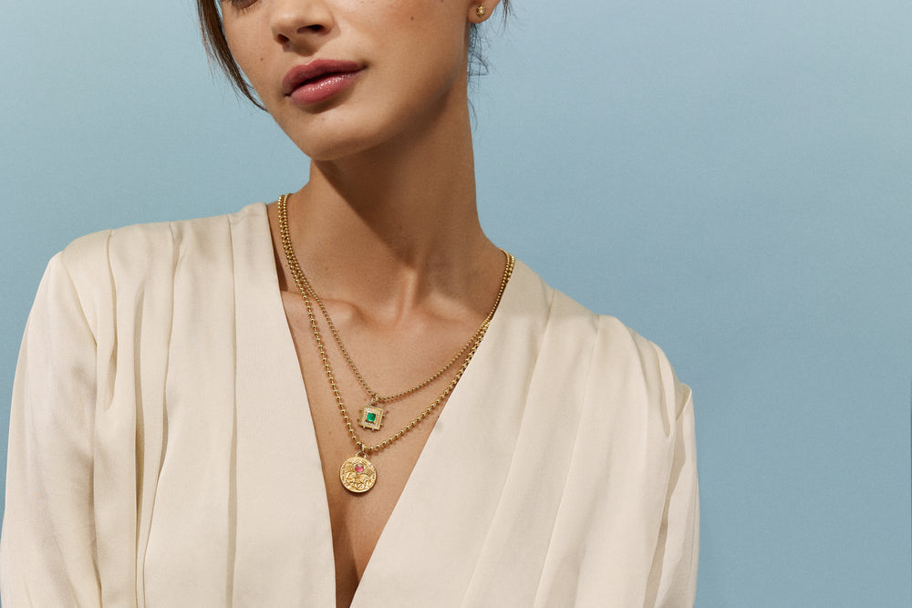 Modern interpretations of historical jewelry styles. – Emily Weld Collins