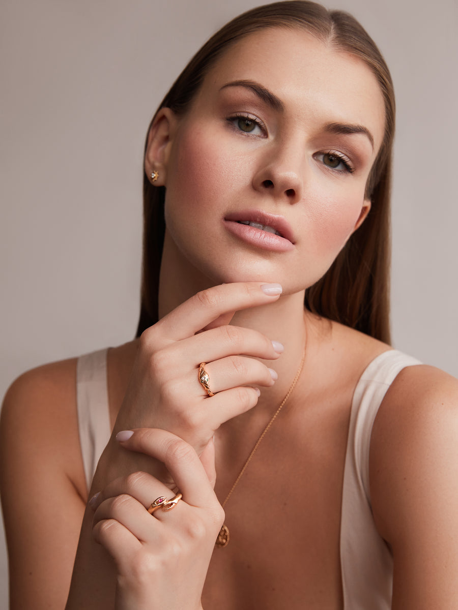 Ouroboros Ring – Emily Weld Collins