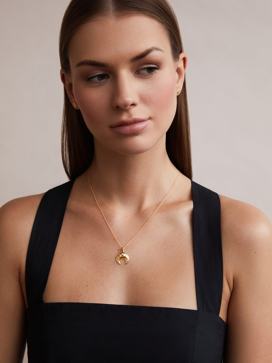 Lunala Amulet Charm – Emily Weld Collins